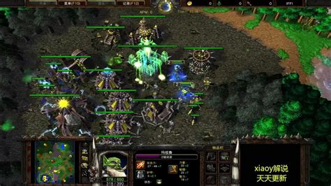 毒飞龙猥琐的一面暴露无遗 魔兽争霸xiaoy解说lyn Happy Youtube