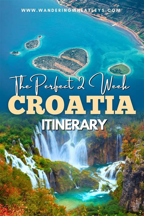 7 Days In Croatia Itinerary What To Do On The Dalmatian Coast Artofit