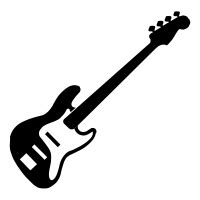 Bass Guitar Icon Free Png And Svg 367516 Noun Project