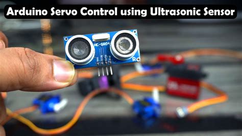 Arduino Servo Motor Control Using Ultrasonic Sensor Issues Solved