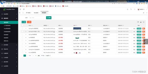 基于springboot在线教育平台系统基于springboot的在线教育平台 Csdn博客