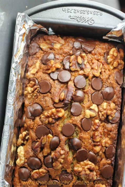 Perfect Chocolate Chip Banana Nut Bread Artofit