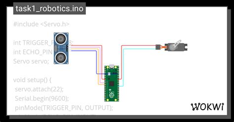 Task1robotics Wokwi Esp32 Stm32 Arduino Simulator
