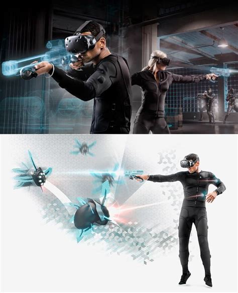 Teslasuit Is A Full Body Virtual Reality Haptic Suit That Makes “black
