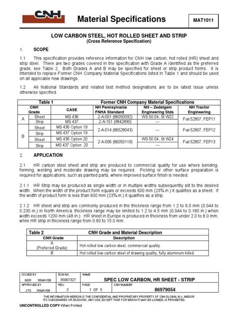 Everything You Need To Know About Material Specification Standards
