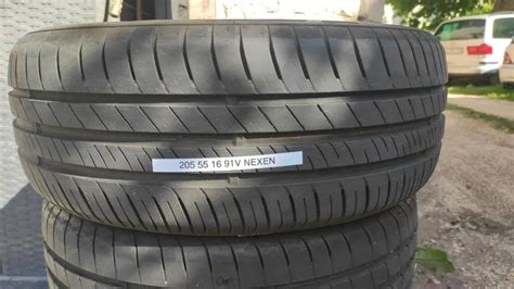 1x Sommerreifen 205/55 R16 91V Nexen Nblue S DOT 0122 5-6mm in Baden ...