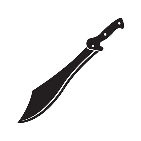 Machete Icon Symbol Illustration Design Template 22774474 Vector Art At Vecteezy