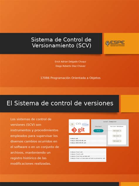Control De Versiones Pdf