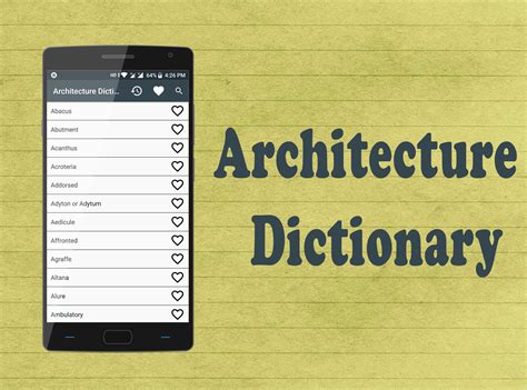 Architecture Dictionary Apk For Android Download