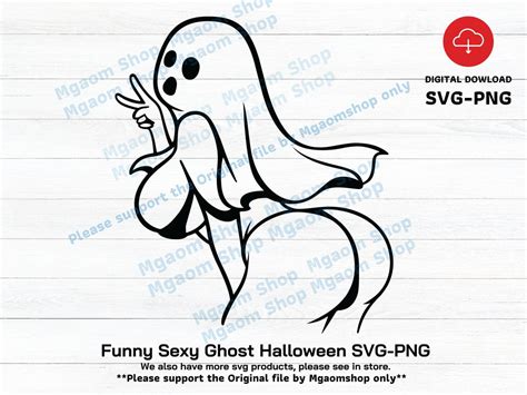Sexy Ghost Svg Funny Sexy Ghost Halloween Svg Halloween Svg Boo Svg Sexy Funny Ghost Svg