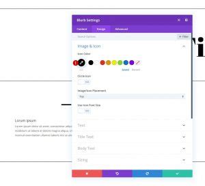 Using Divi S Transform Options To Create Expanding Section Content On Hover