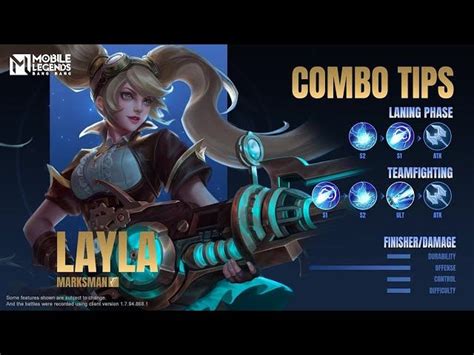 Layla Mobile Legends Mobile Legends Legend Layla