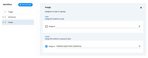 Incident Workflow Configuration Example