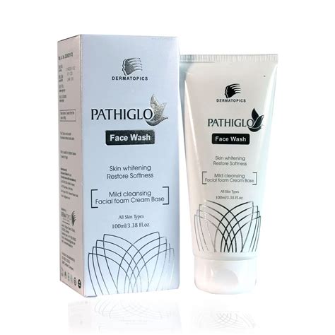 Pathiglo Skin Whitening Face Wash 100ml Cureka