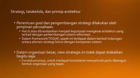 Framework Togaf Ppt Free Download