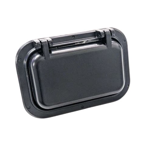 Small Scupper Vent Black For Caravan And Rvs Off Grid Living Supplies