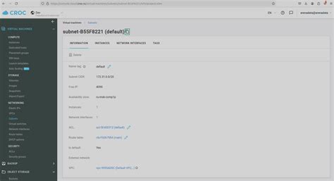 installation and configuration of the croc cloud hostprovider