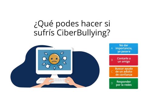 Ciberbullying Y Bullying แบบทดสอบ