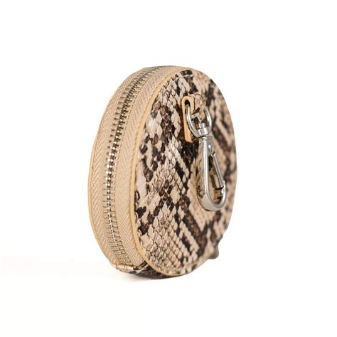 Coin Case Python Sand Für Tragegurt Wind And Vibes