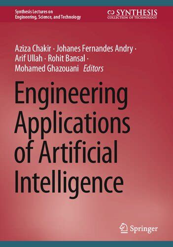 Engineering Applications Of Artificial Intelligence Pdf Epub Version Controses Store