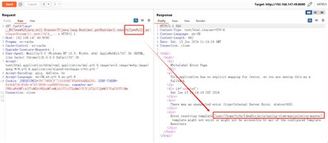 java ssti服务端模版注入漏洞原理与利用 csdn博客