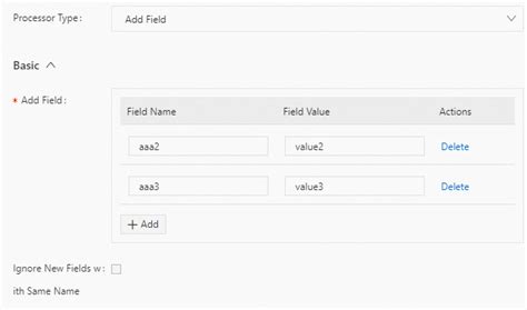 how to use the processor add fields plug in to add log fields simple