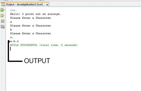 java how do i make my program print without two extra dots stack
