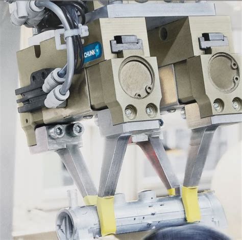 Flexiblie Electric Robot Gripper Schunk Jgp P 2 Fingles For Cobot Kuka Robot Universal Gripper