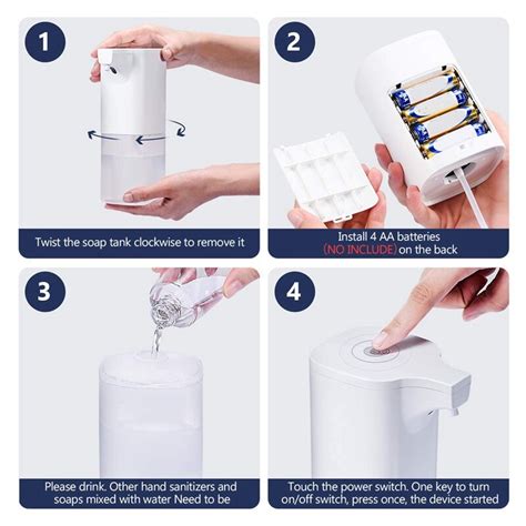 Automatic Disinfectant Dispenser Automatic Spray D Vicedeal