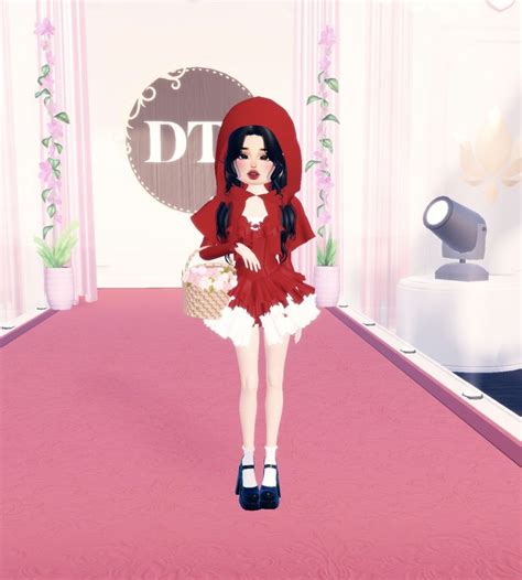 Dti Dress To Impress Little Red Riding Hood
