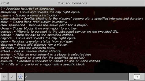 minecraft bedrock commands guide all you need to know