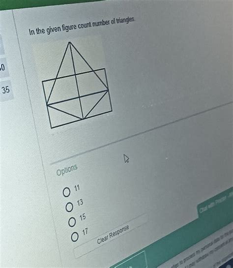 In The Given Figure Count Number Of Triangles35opions011013015