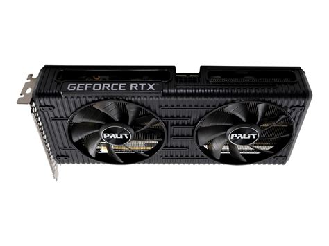 Видео карта nVidia PALIT GeForce RTX 3060 Dual 12GB GDDR6 192-bit 1320/ ...