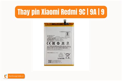Thay pin Xiaomi Redmi C A chính hãng giá rẻ uy tín