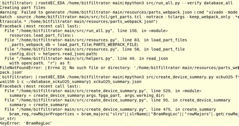 Can T Generate Parts Webpack Json Issue Epfl Vlsc Bitfiltrator GitHub