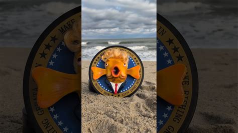 Trumpy Trout Trump Animatronics Fyp Youtube