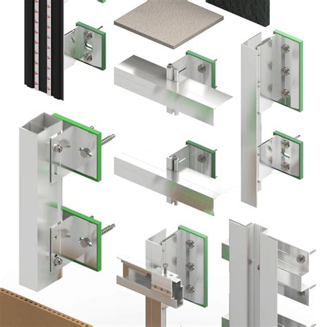 Nvelope Rainscreen Cladding Support