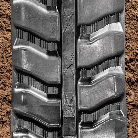 Agt Lrt23 Premium Heavy Duty Rubber Track S Lug Tread Pattern