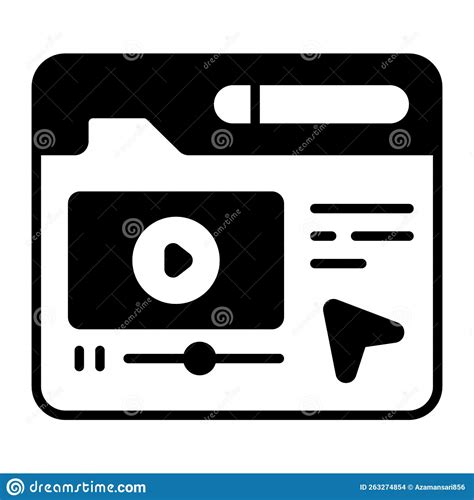 Tutorial Learning Video Modern Concepts Flat Design Premium Quality Vector Illustration