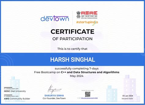 Harsh Singhal On Linkedin Devtown Datastructures Algorithms