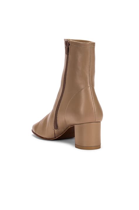 By Far Sofia Boot In Nude Fwrd By Far Sofia Boot In Nude Fwrd