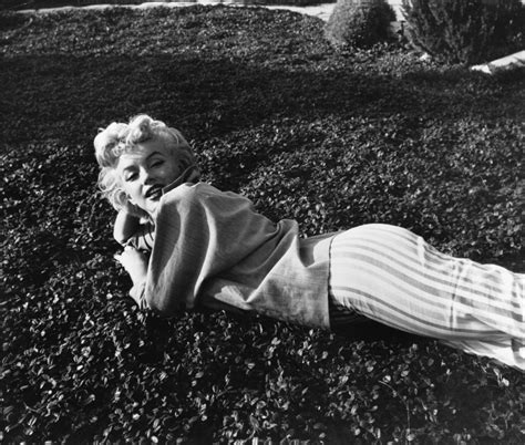 Marilyn Monroe Photoshoot By Ted Baron Fab Fashion Fix