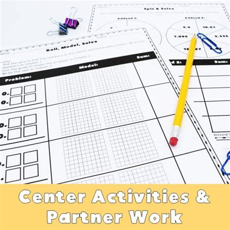 Adding And Subtracting Decimals Lesson Plans