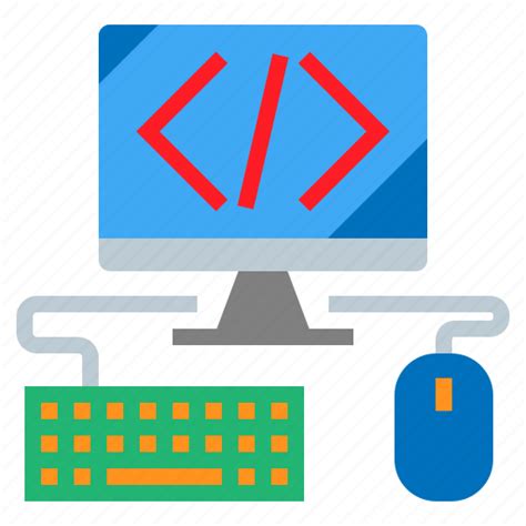 Code Coder Coding Optimization Program Icon