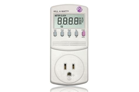 Kill A Watt Meter Electricity Usage Monitor Arbor Scientific