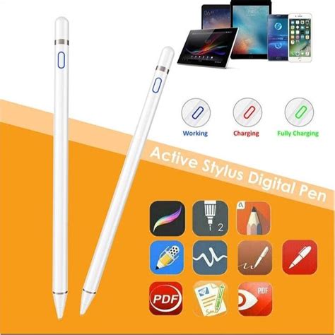 Jual Stylus Pen Android Touch Pen Stylus Pen Universal Capacitive Screen Devices Compatible