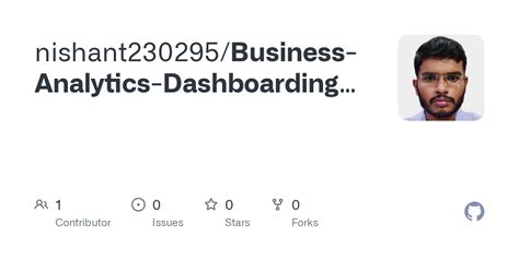 Github Nishant Business Analytics Dashboarding Power Bi And Tableau Projects