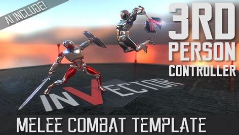 پکیج کامل یونیتی Third Person Controller V جت ابزار