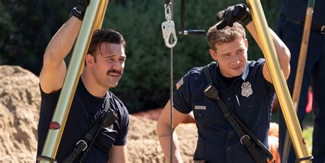 9 1 1s Oliver Stark Excited For Buddie To Continue In Season Nine