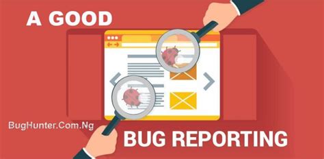How To Write A Good Bug Report A Complete Guide Bughunter